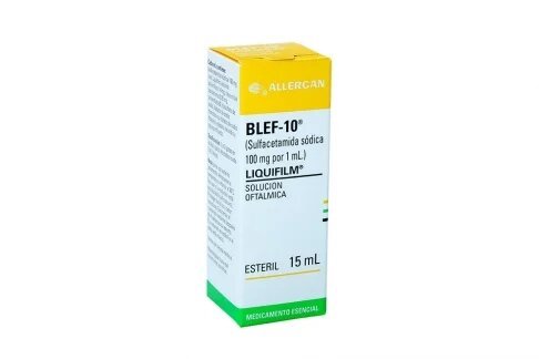 Blef 10 Solucion 15 Ml Liquifilm en Bogotá