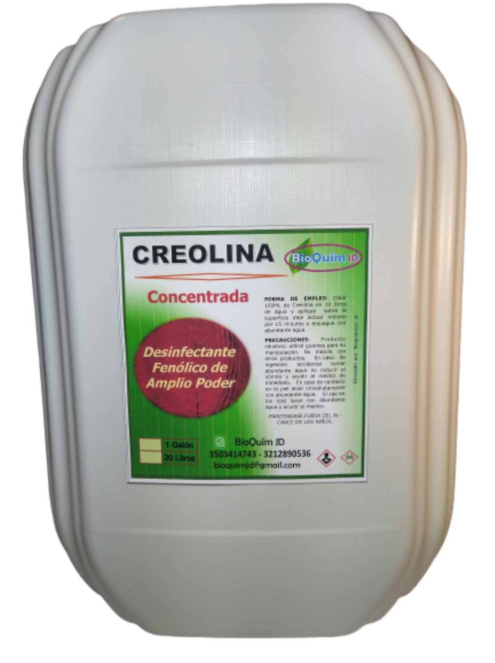 CREOLINA CONCENTRADA** en Bogotá