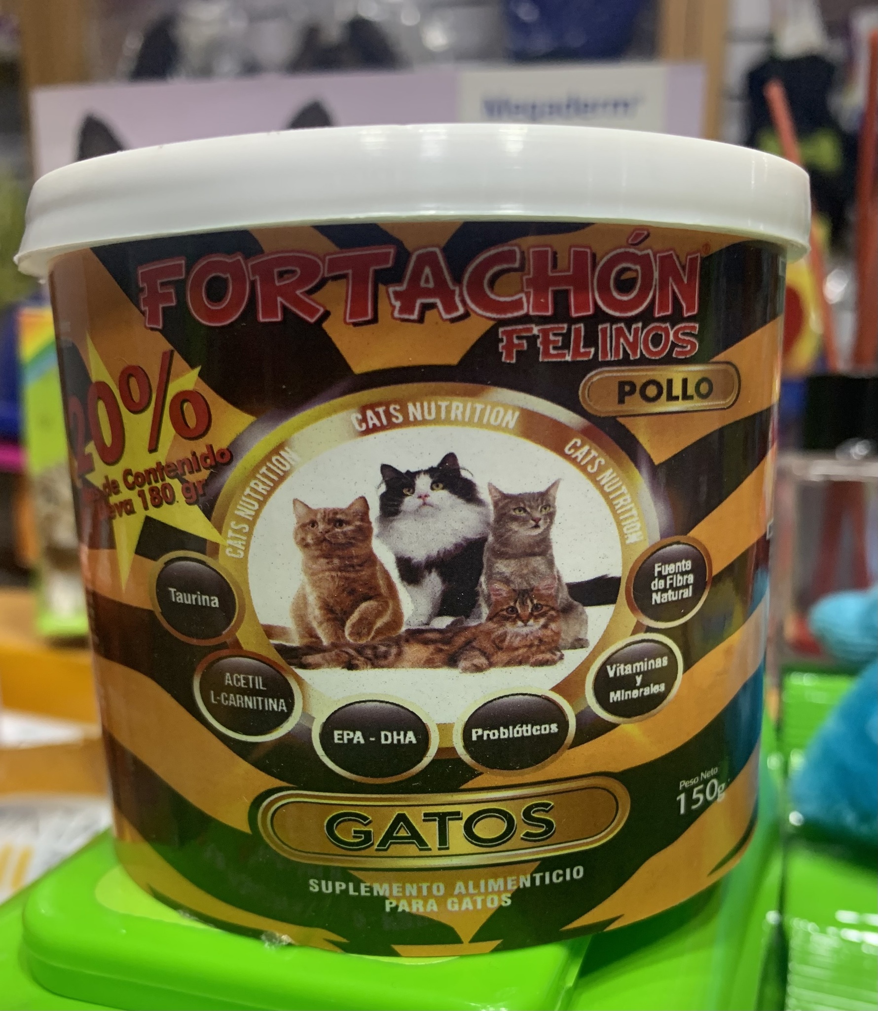 Compra FORTACHON GATOS 150G en Bogotá en Bogotá