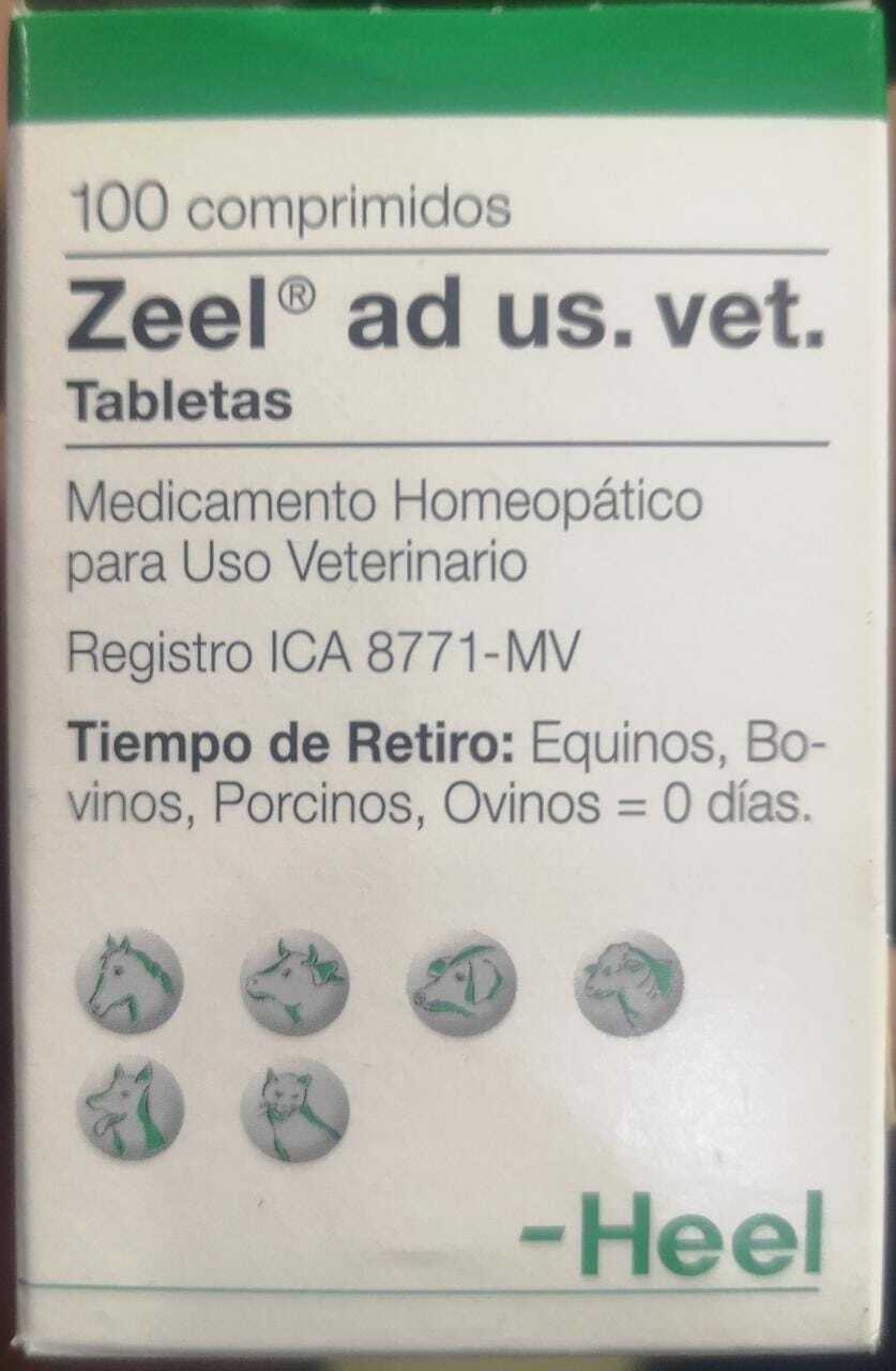 Zeel Ad us vet x 100 comprimidos en Bogotá en Bogotá