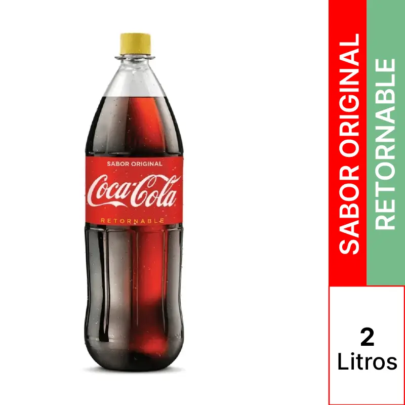COCA COLA 2LT RP NVO en Bucaramanga