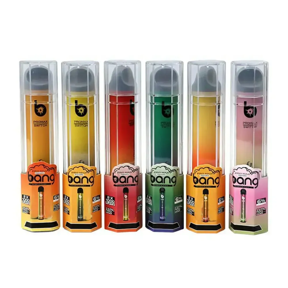Vaporizador Pro Max Bang Switch 2000 Puff - Costa Rica