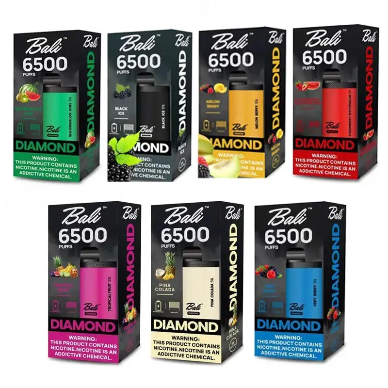 Vaporizador Desechable Bali Diamond 6500 Puff