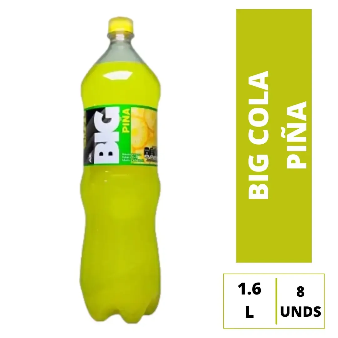 Gaseosa Big Cola Piña 1.6L en Bogotá en Bogotá