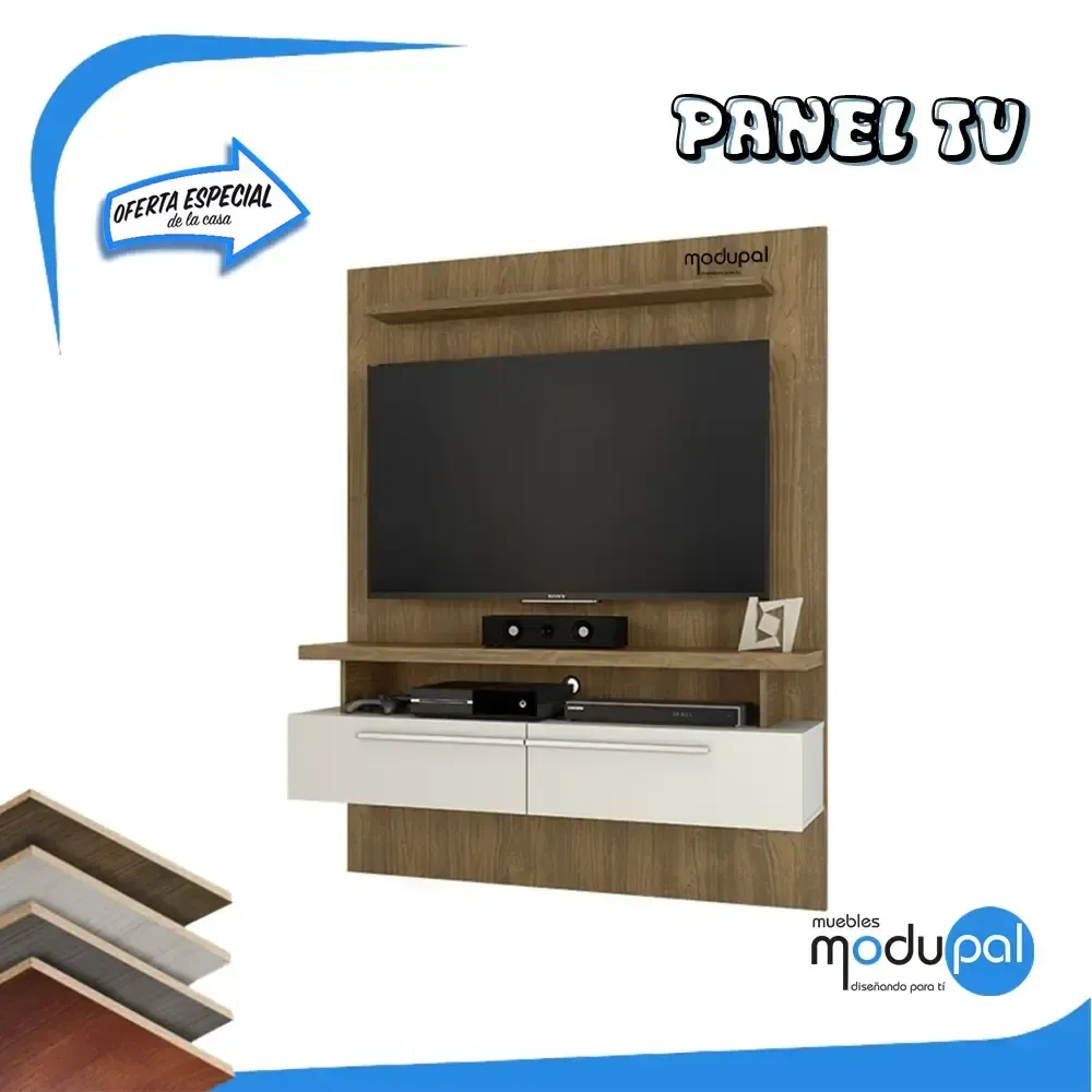 PANEL RACK PARA TV HASTA 60" en Lima