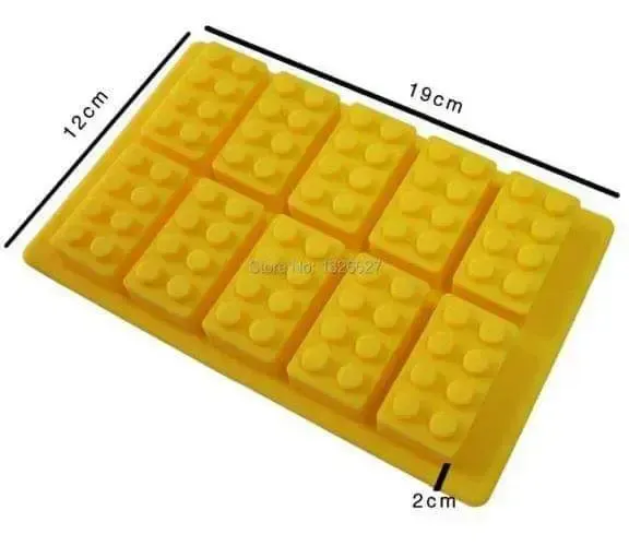 Molde Fichas de Lego en Bogotá