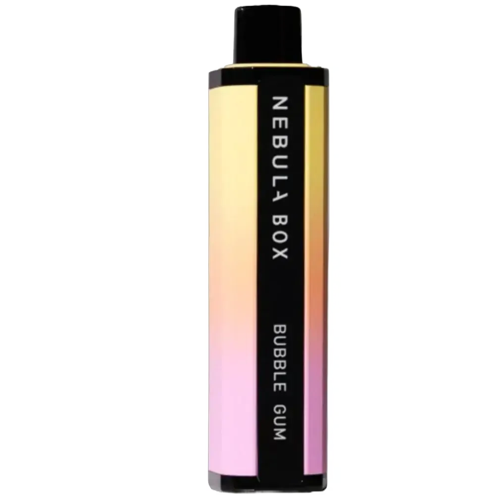 Desechable Recargable Nebula Box 3500 Puffs, sabor Bubble Gum en Goicoechea