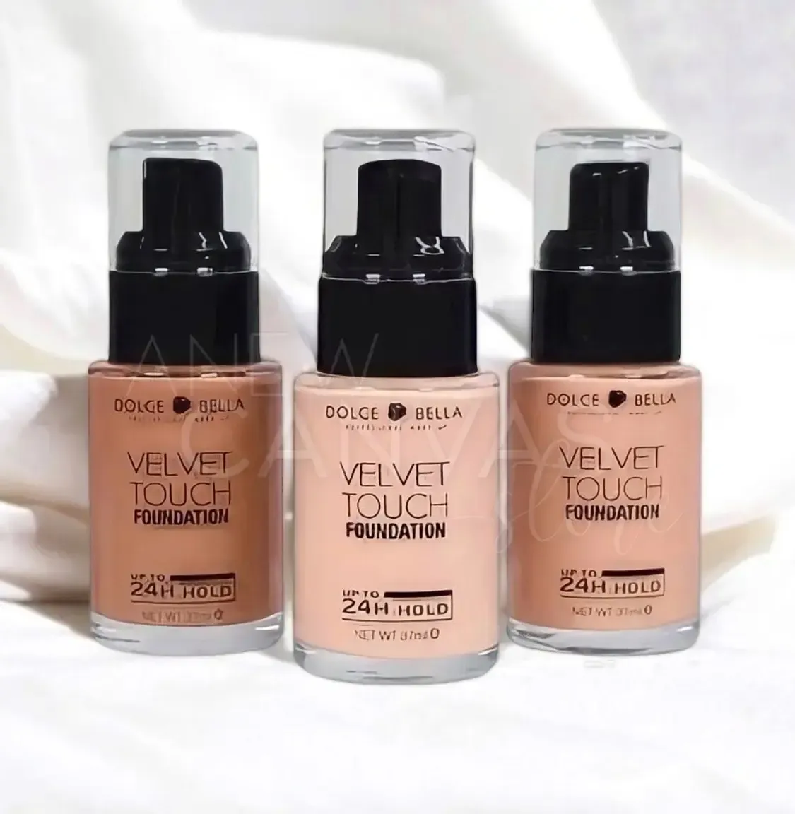 Base Velvet Touch | Dolce Bella en Valencia