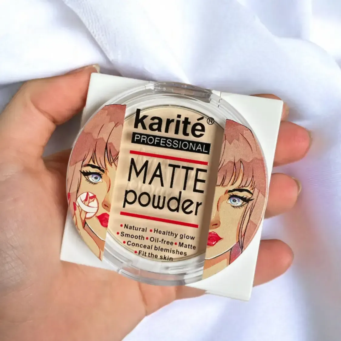 Polvo compacto Matte | Karité en Valencia