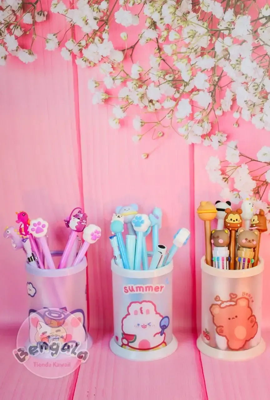 Organizador kawaii armable pastel en Bucaramanga en Bucaramanga