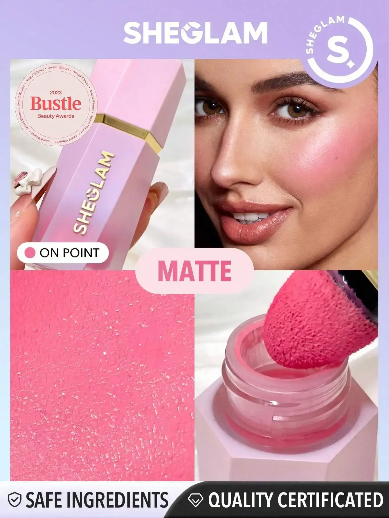 SHEGLAM BLUSH LIQUIDO COLORETE en Maracay