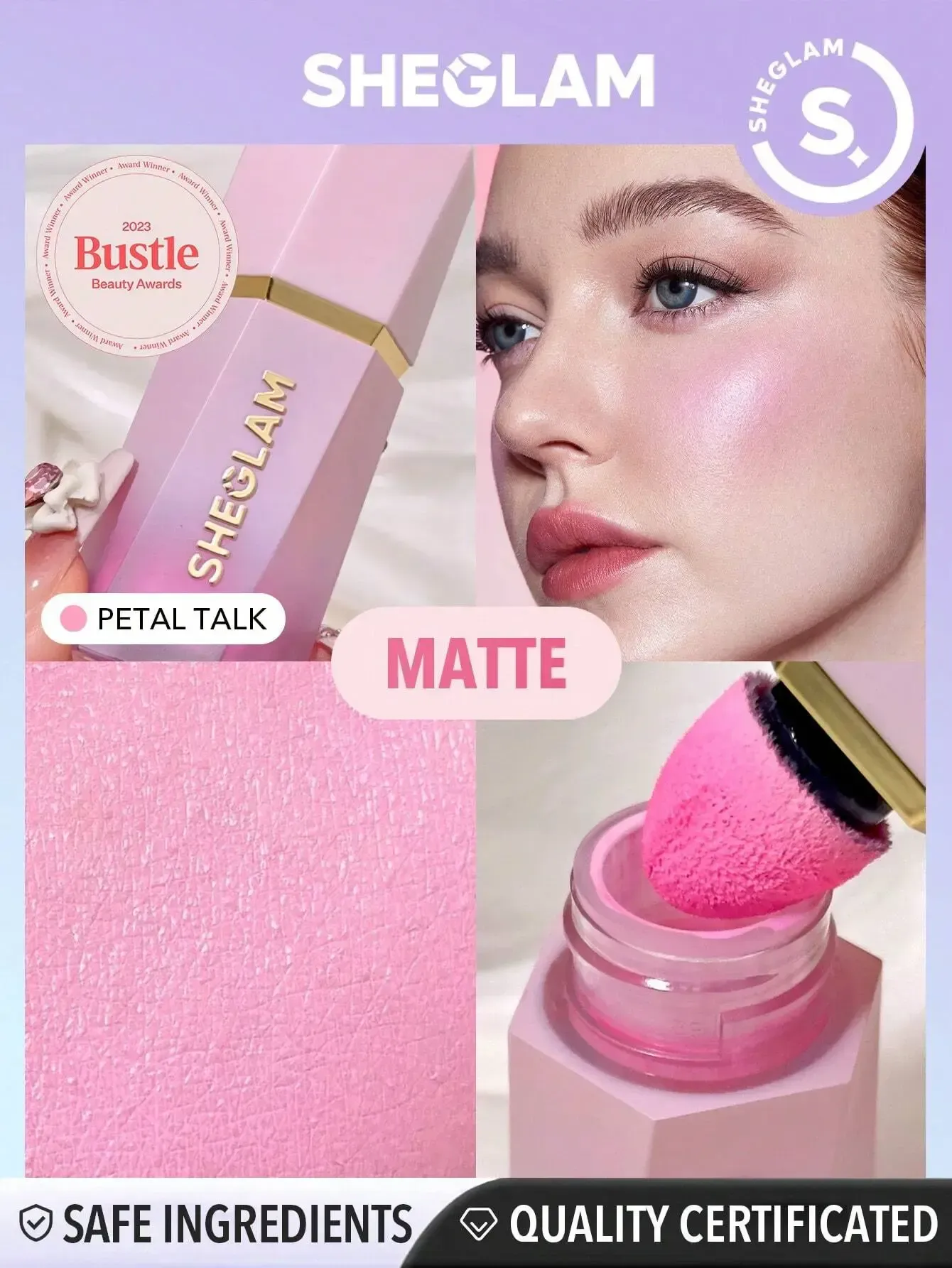 SHEGLAM BLUSH LIQUIDO COLORETE en Maracay