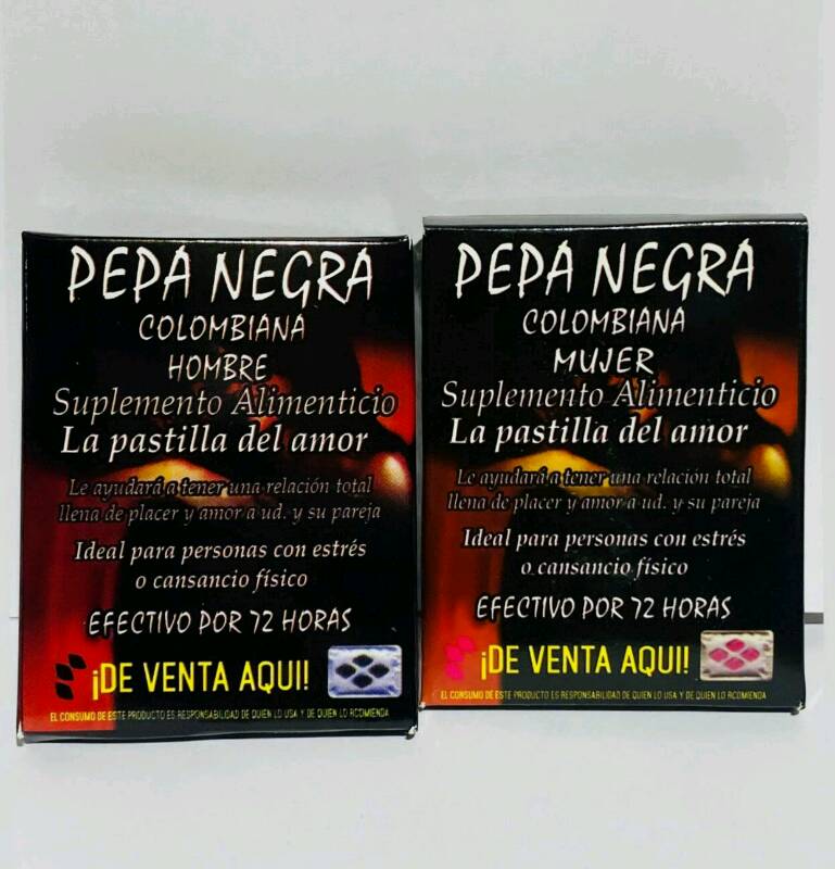 Pepa Negra c/4 en Nogales