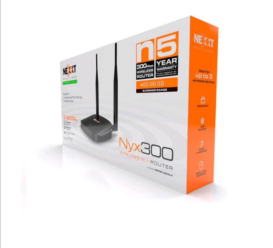 Router Inalámbrico-Nexxt 300Mbps en San Vito