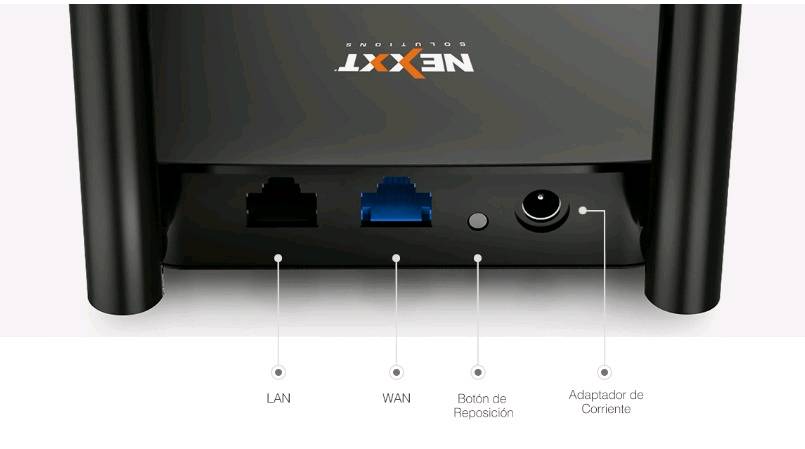 Router Inalámbrico-Nexxt 300Mbps en San Vito