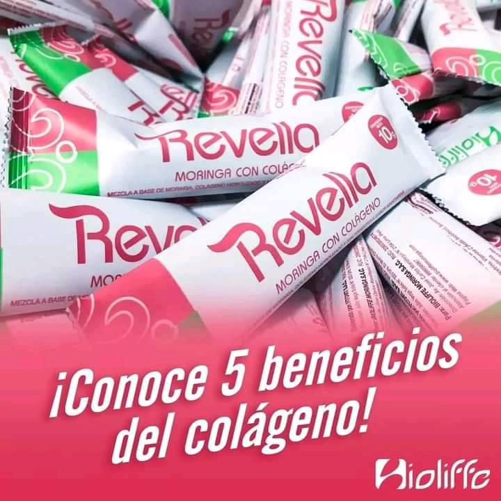 Revella moringa con colágeno en Lima
