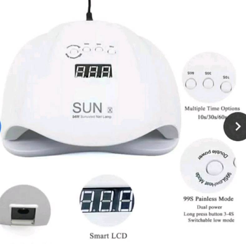 Cabina Profesional Sun UV Led 54w en Buenos Aires