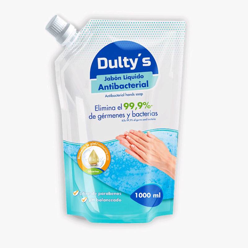Jabón en líquido Antibacterial de 1000ml en Guayaquil