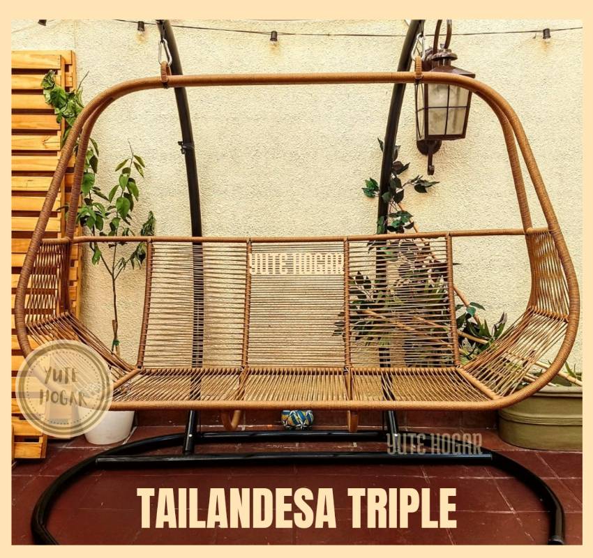 HAMACAS DOBLES TRIPLES INDIVIDUALES en Lanús