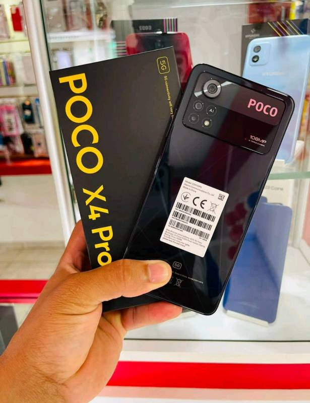 Xiaomi Poco X4 Pro 256GB almacenamiento y 8GB ram en La Romana