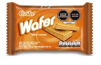 Costa Wafer Sabor Lúcuma 124gr en Lima