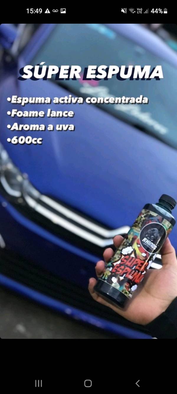 Super Espuma ! en venado tuerto