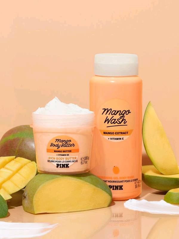Crema corporal de mango PINK en Managua