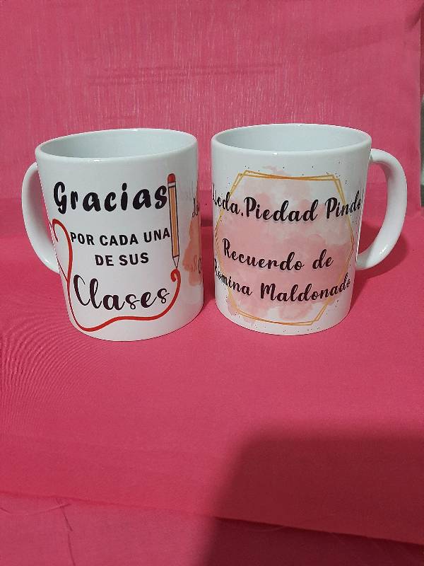 Jarros personalizados en Pasaje