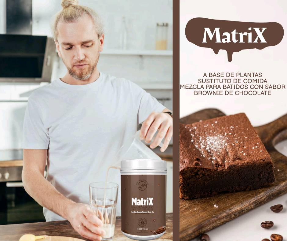 Proteína MatriX Chocolate en Santo Domingo