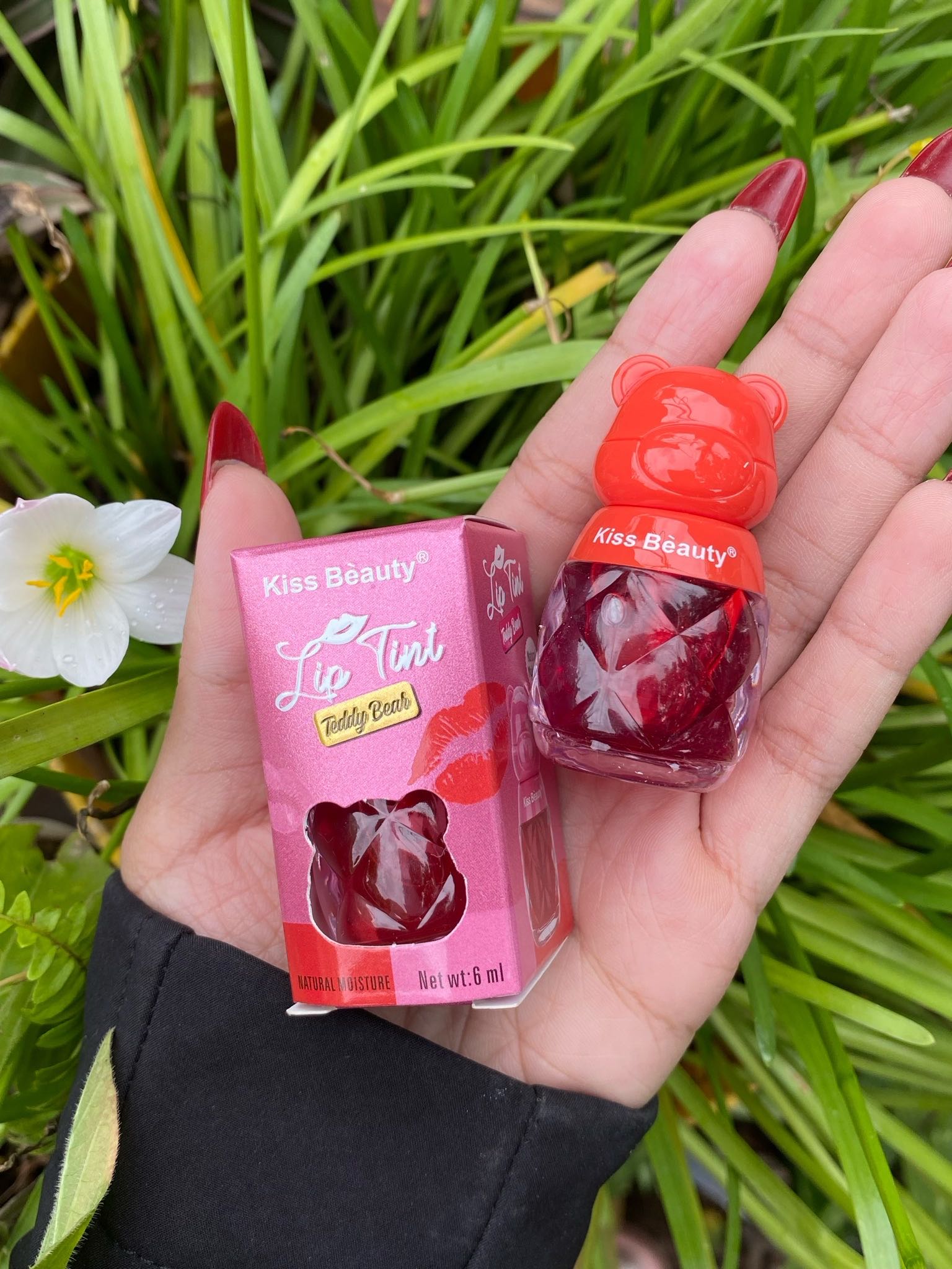 Tintas labiales en forma de osito en comayagua