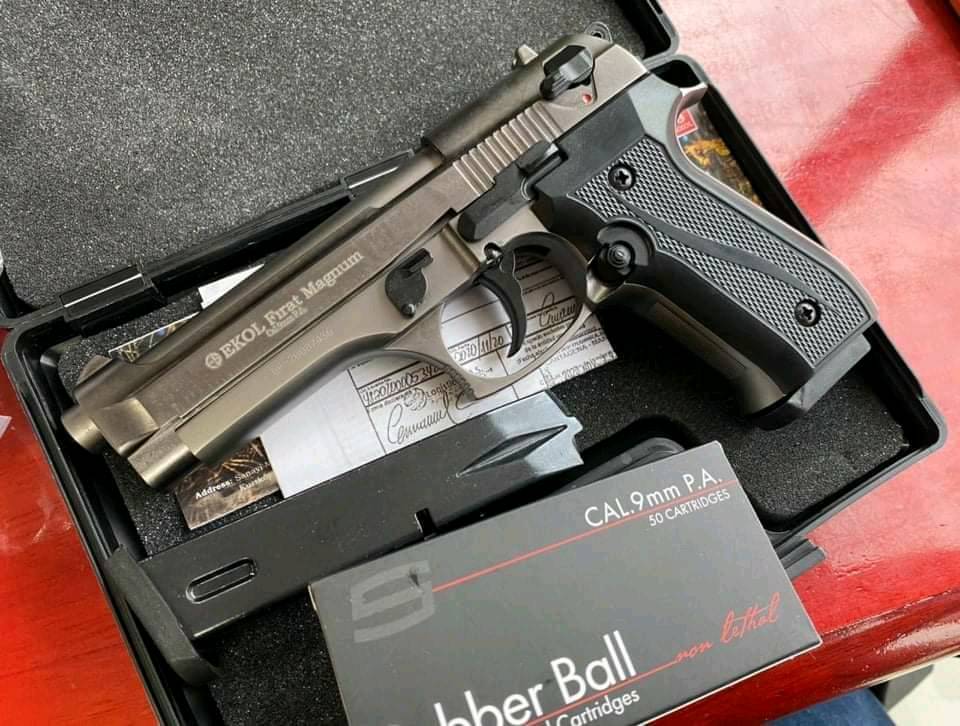 Pistola traumática ekol Firat Magnum en Medellin