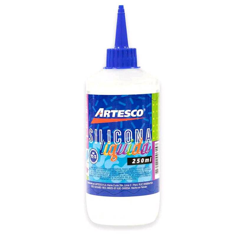 Silicona Liquida x 250ml - Artesco en Lima