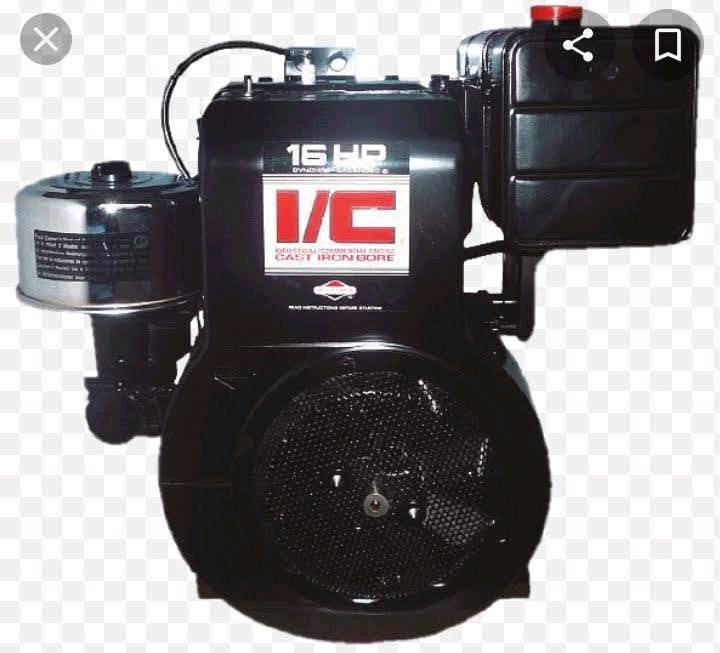 MOTOR 16 HP BRISS STRATTON IC en QUEVEDO