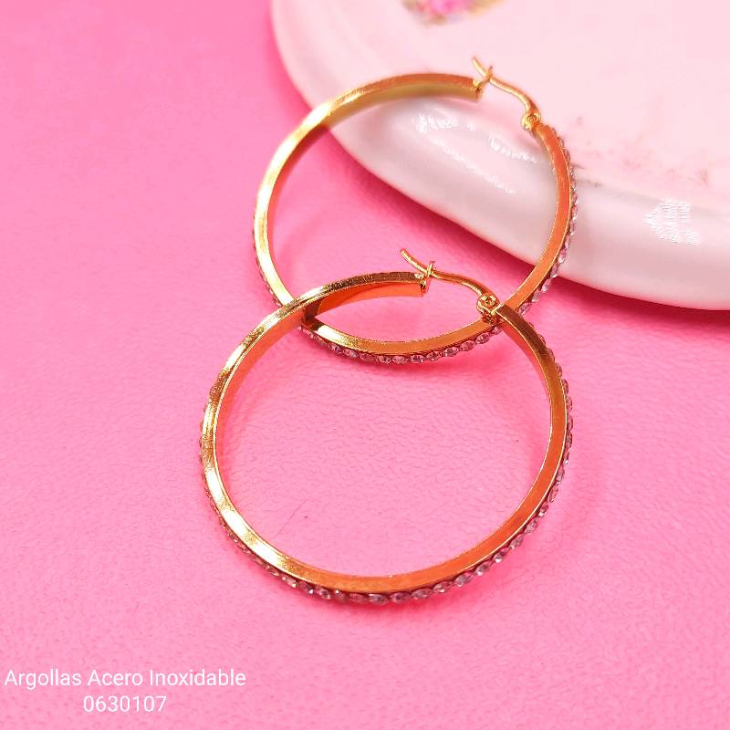 Argollas grandes en comayagua