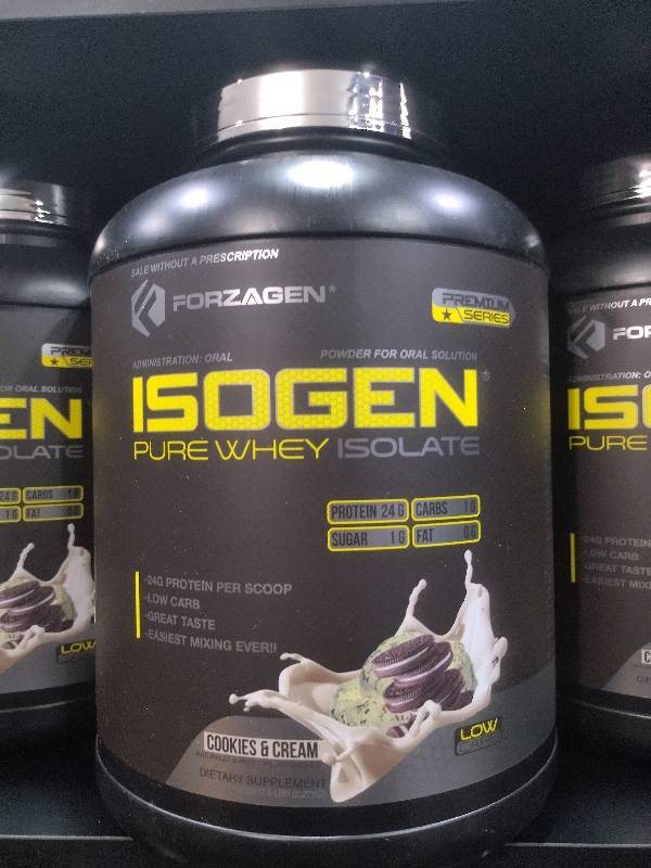 Isogen proteína isolatada en Trujillo