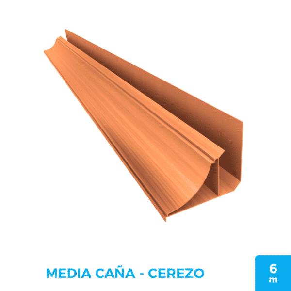Perfiles de PVC – Moldura Media Caña en Montevideo