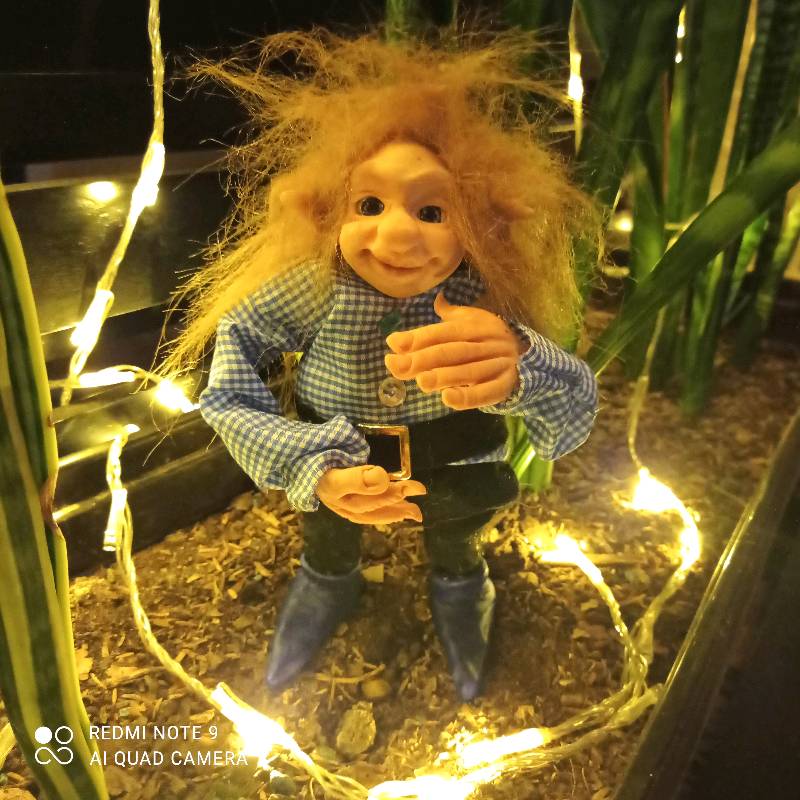 Duende del amor en Ambato