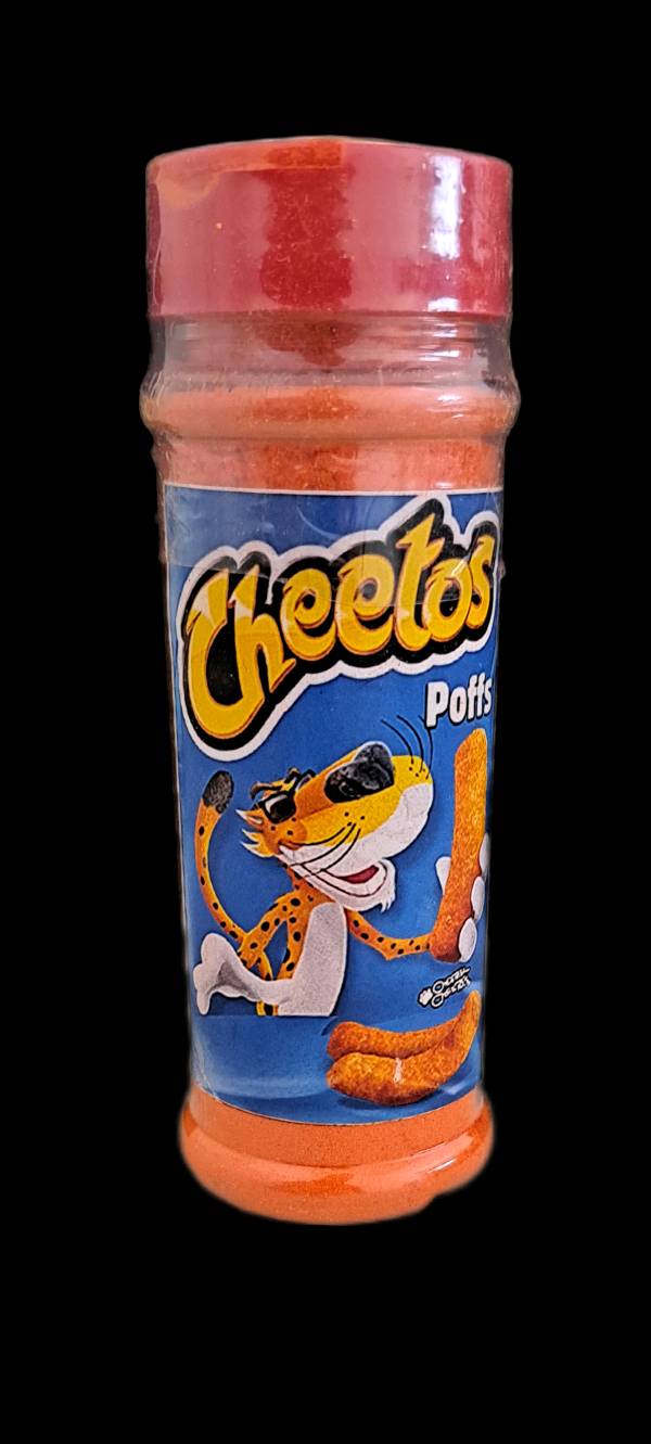 Sazonador Chetos Poffs (azules) en cabo San Lucas