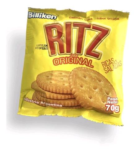 Galletas Ritz x 70g tipo Rex en Boydton