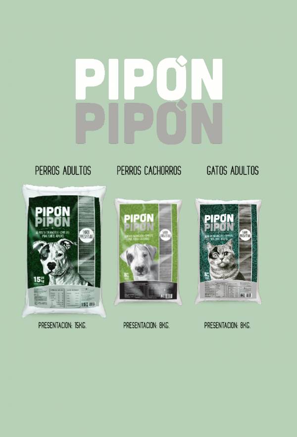Pipon Pipon Perro Adulto 15Kg en La Rioja
