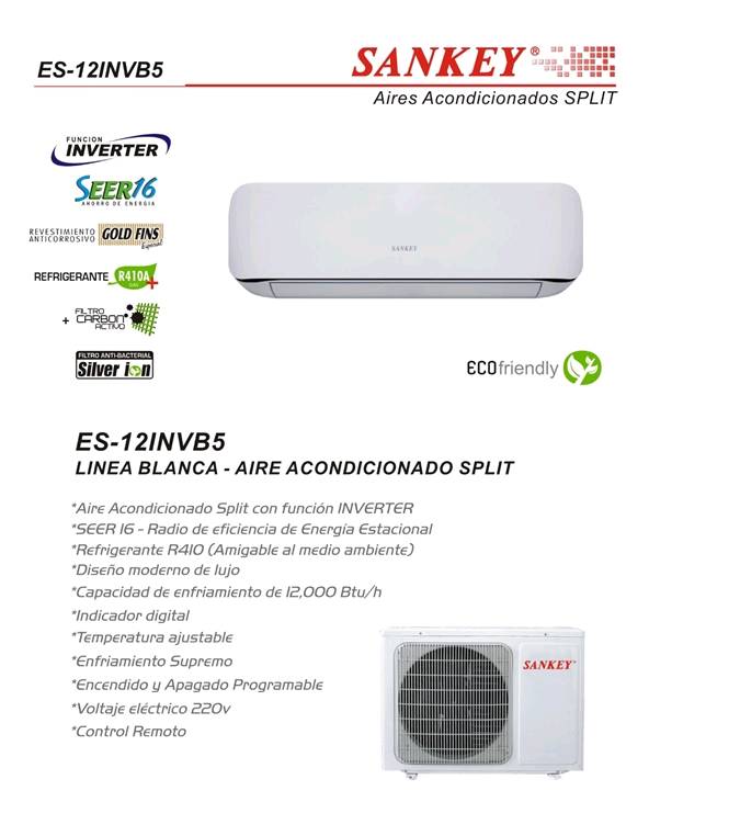 Aire acondicionado Sankey en San Pedro Sula