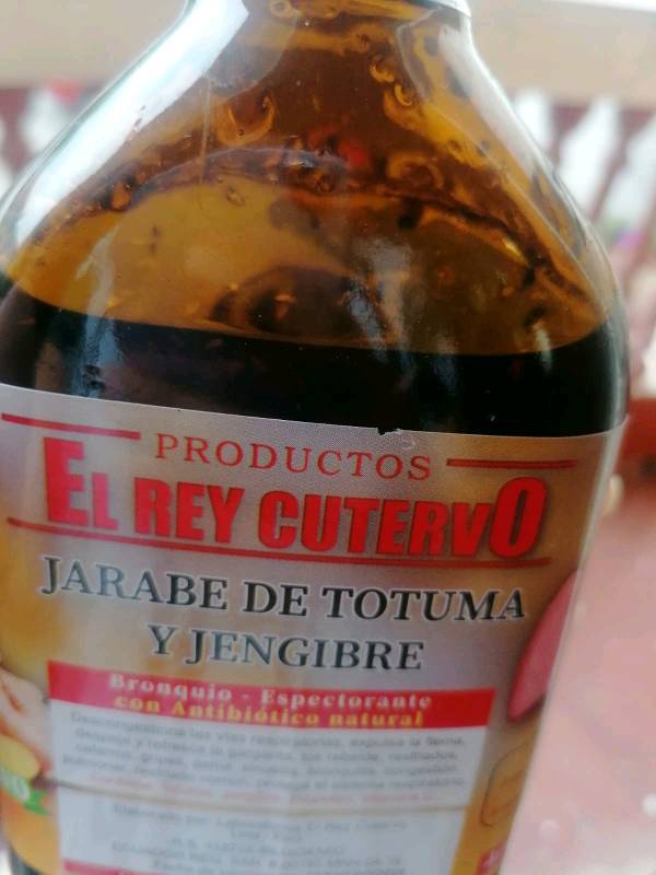 Jarabe de totuma en Guayaquil