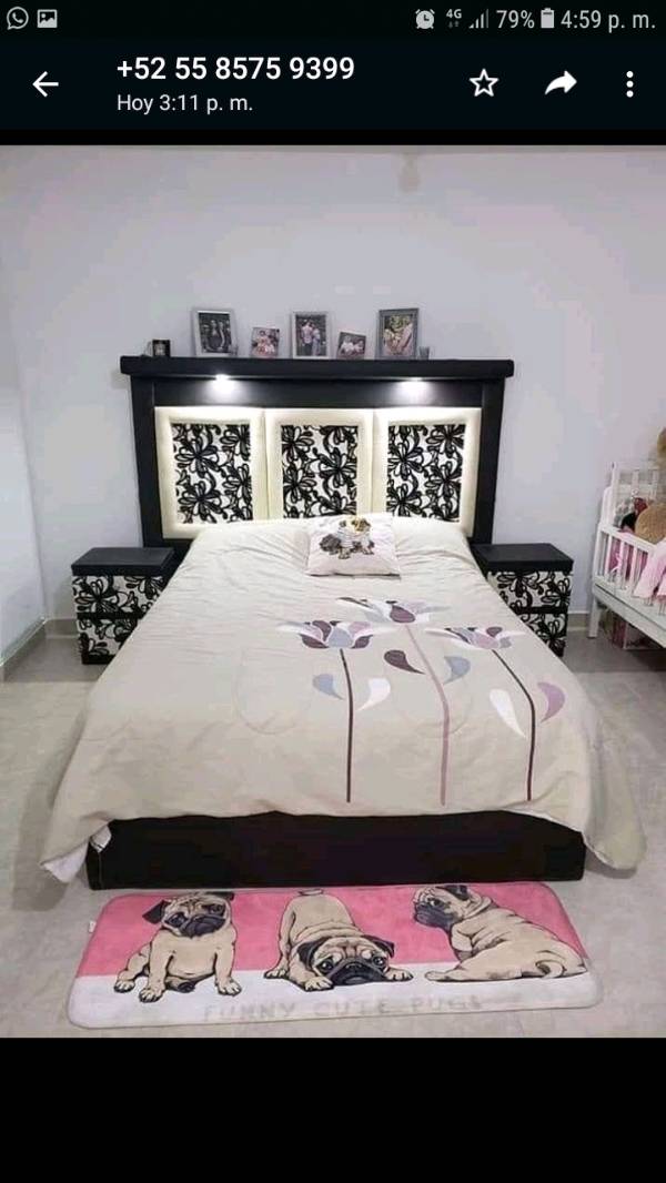 Recamara sencilla completa en Ecatepec de Morelos