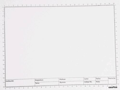 Hoja plancha rotulada en cúcuta