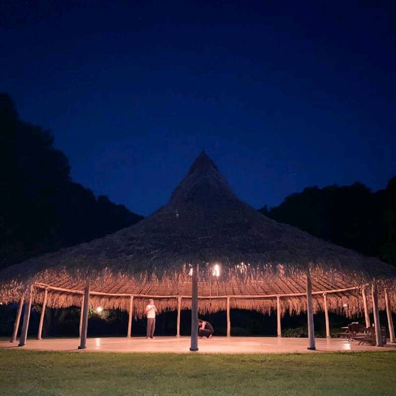 Churuatas artesanales en Chacao