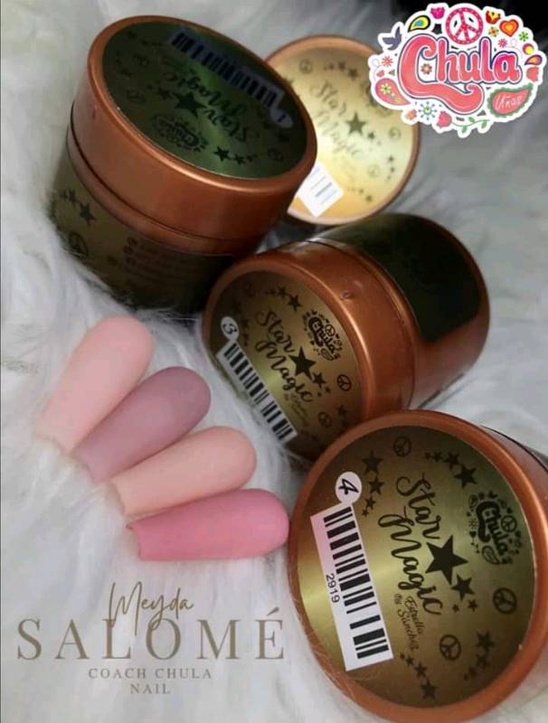 Acrílico Star mágic #2 30 gr- chula Nails en Tlaxiaco