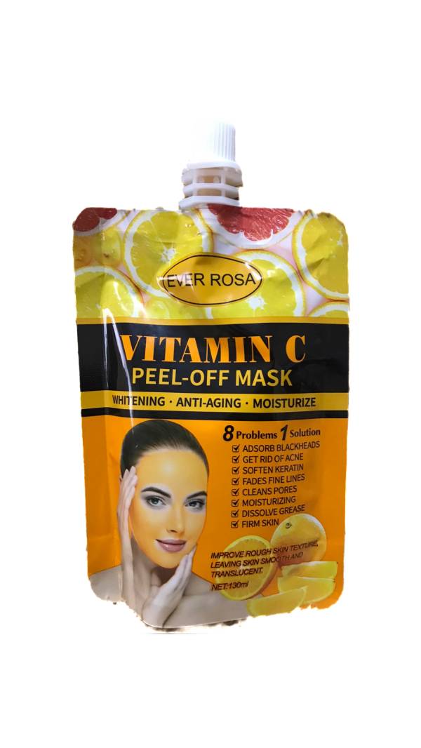 Ever Rosa Vitamina C peel off en Concepción