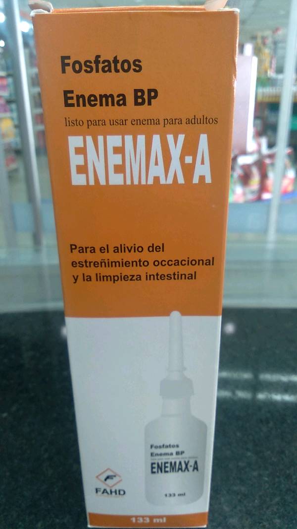 Enemax A solución 133 ml en Miranda