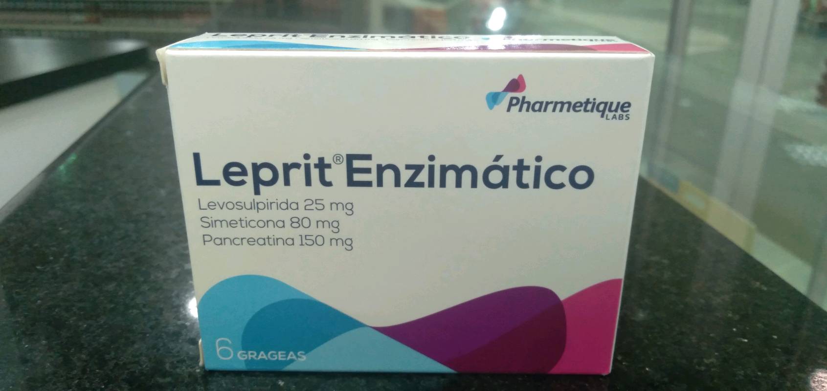 Leprit Enzimático x 6 grageas en Miranda