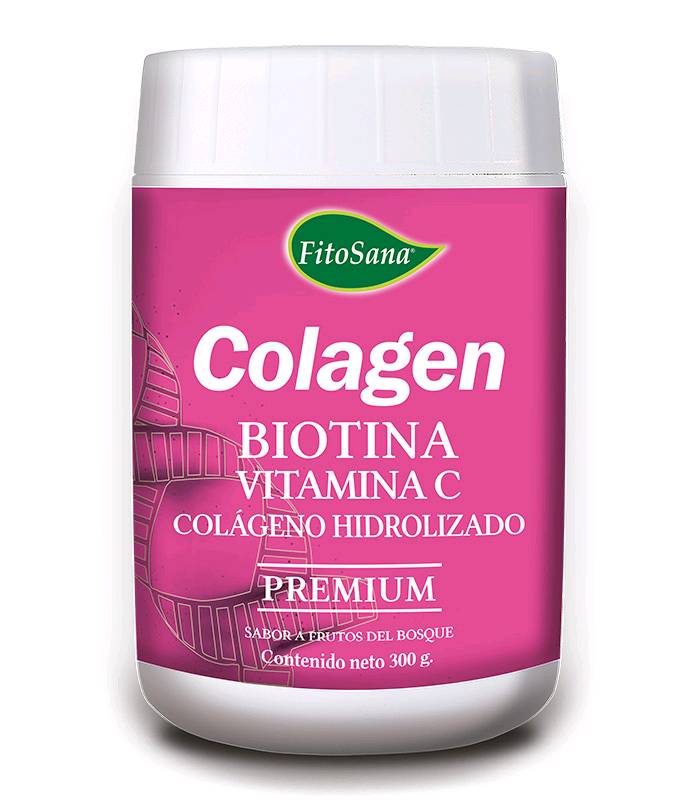 Batido Colágeno Biotina+ Vitamina C (Rosado) en Lima